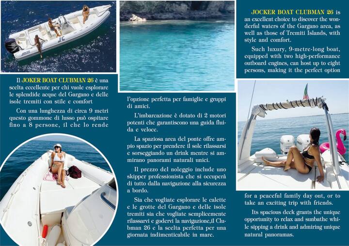 Noleggio Con Conducente - Manfredonia