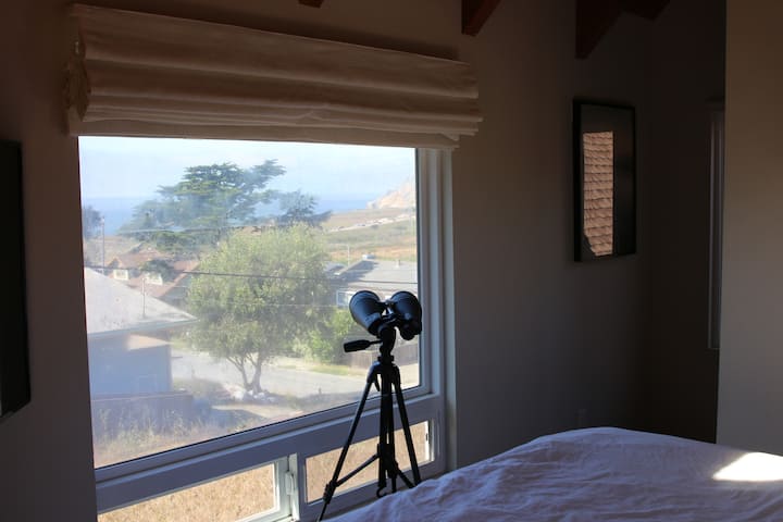 Montara Loft Private Guesthouse. Walk To Beach - Half Moon Bay, CA
