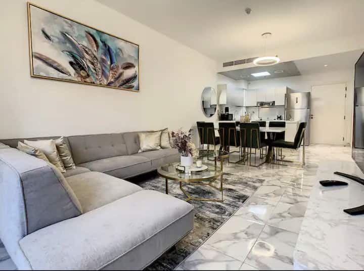 Bright One Bed Apartment In Jvc - Dubái