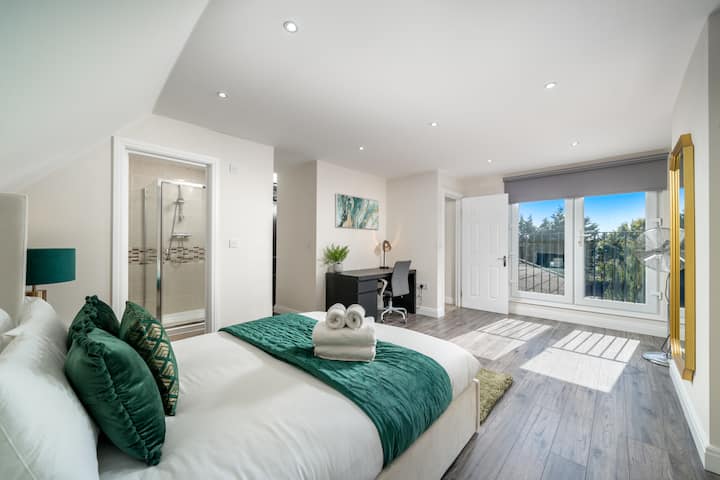 Spacious Kingbed 2 Bed Apartment Retreat - Barnet