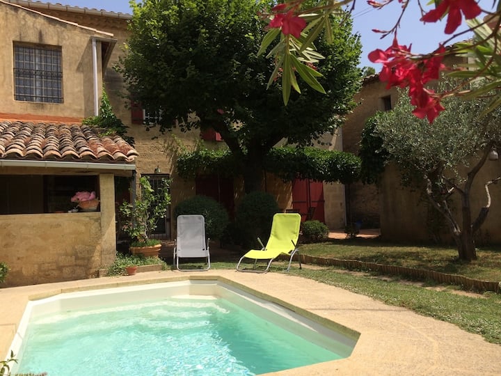 Charmante Maison De Village - Vers-Pont-du-Gard