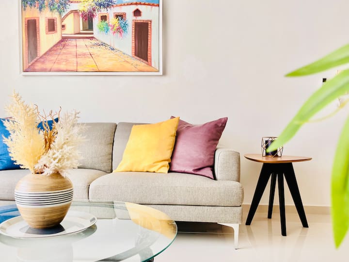 Upscale 1br +Gym + Nice Location - Caribe