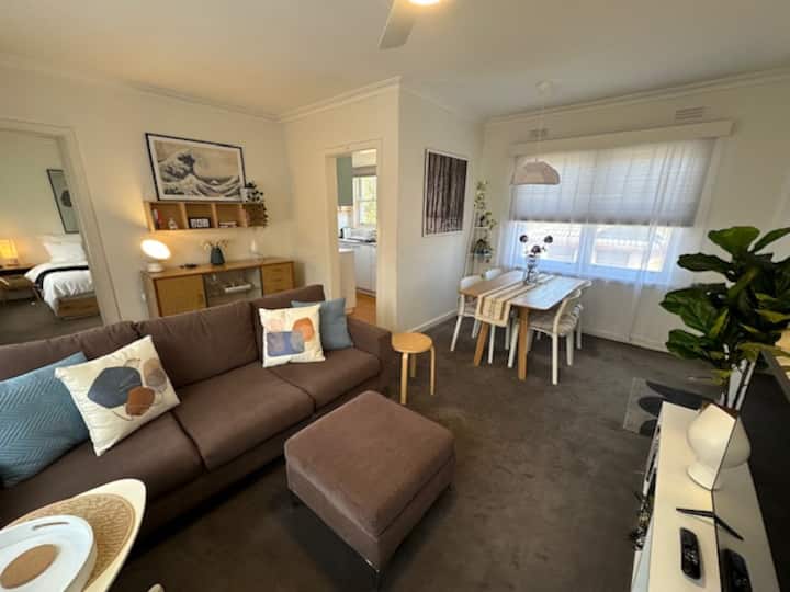 Apartment In Hawthorn.safe And Quiet, 1 Queen Bed - Ivanhoe