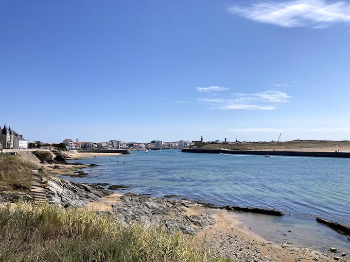 Maison De Vacances Avec Jardin - Saint-Gilles-Croix-de-Vie