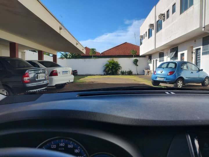 Microapto08 Com Ar E Garagem Para Até 04 Pessoas - Ourinhos