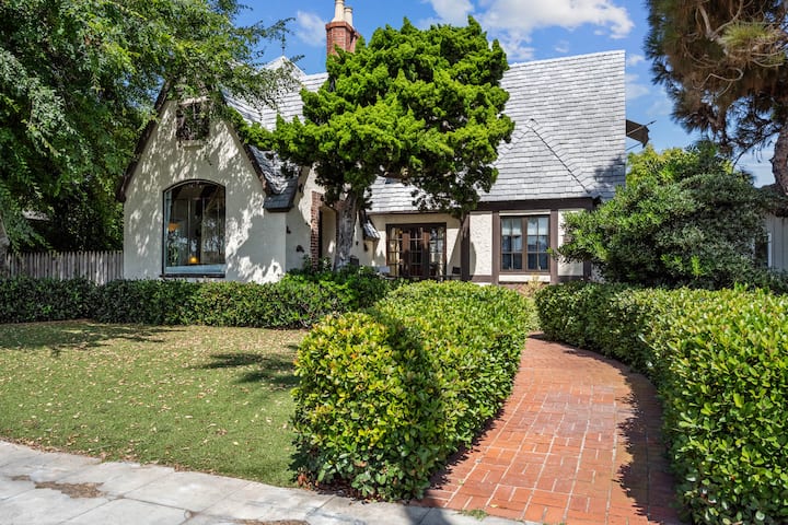 Storybook Beach House - San Diego, CA