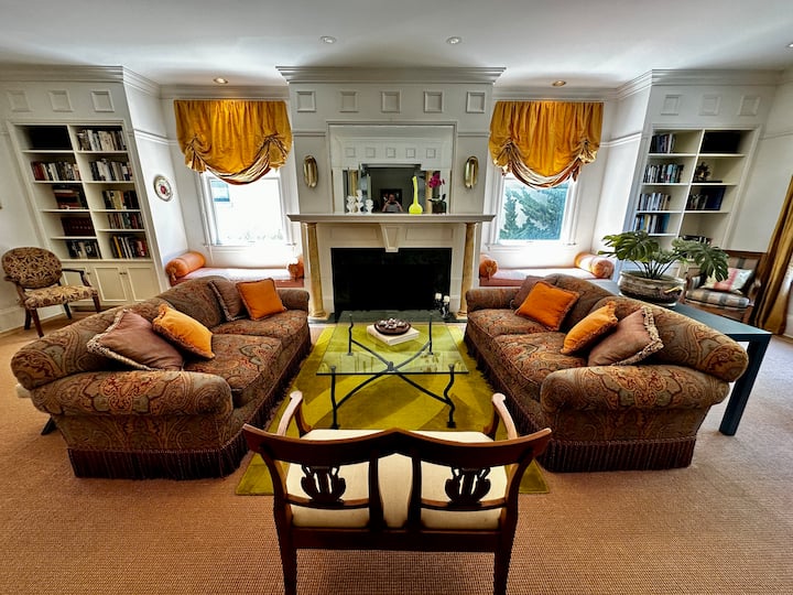 Spacious And Elegant Presidio Heights Home - San Francisco, CA