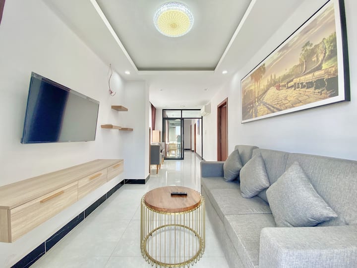 C42-city Center Studio Near Aeon Mall & Riverfront - Nom Pen