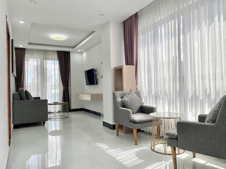 C52-city Center Studio Near Aeon Mall & Riverfront - Phnom Penh
