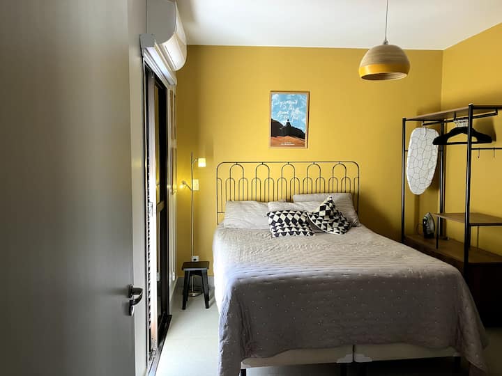 Apartamento Iluminado E Moderno - Campinas