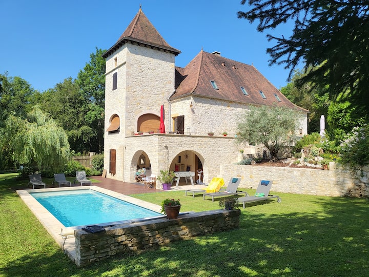 Le Moulin De Monsieur
​ - Cahors