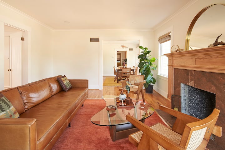 Spacious Southeast Craftsman - Wfh Bliss - Portland, OR