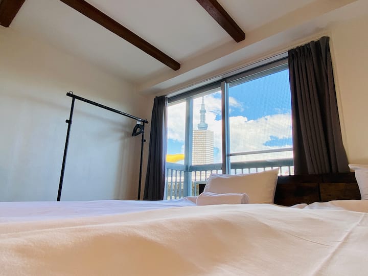 Twin Room With Balcony / Asakusa - Ueno