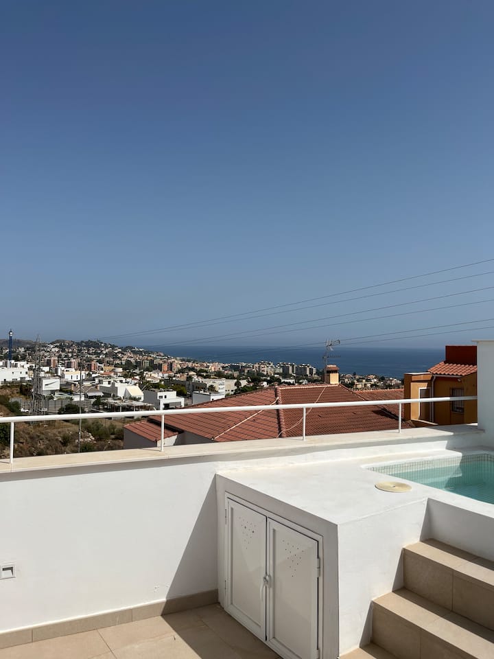 Casa Con Vistas_piscina Privada - Provincia de Málaga, España