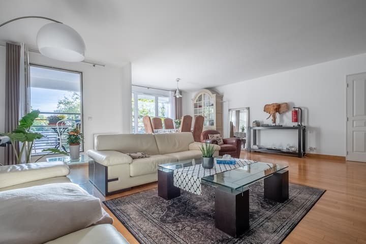 Canal De L’ourcq : Cosy Appartement 4 Personnes - Paris