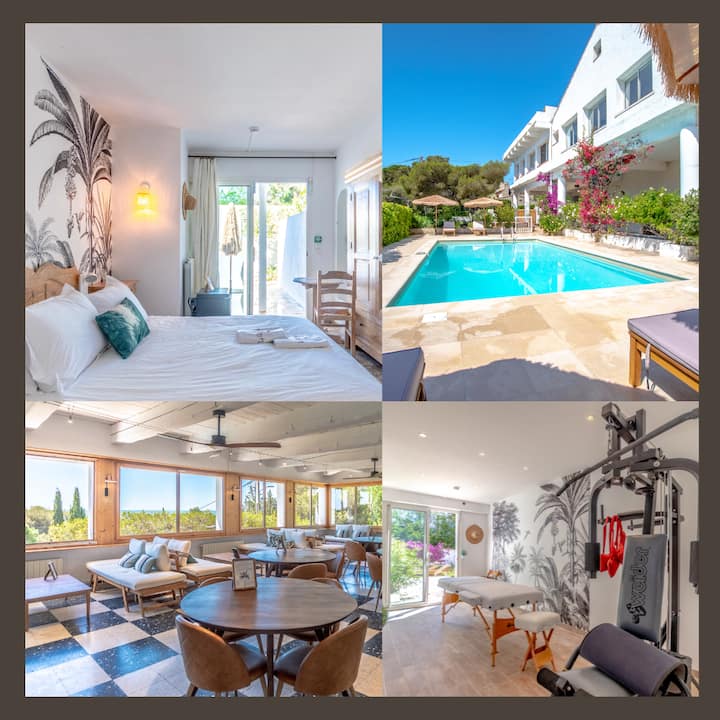 Chambre D'hôte
Vue Mer - Roquebrune-sur-Argens