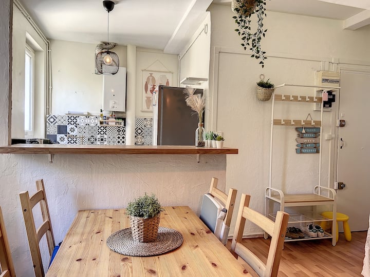 Le Castel - Appartement Familial Proche Plage - Toulon