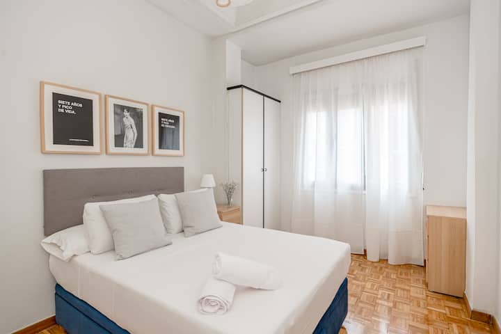 Beautifull Room Number 3 Near Atocha Station - España