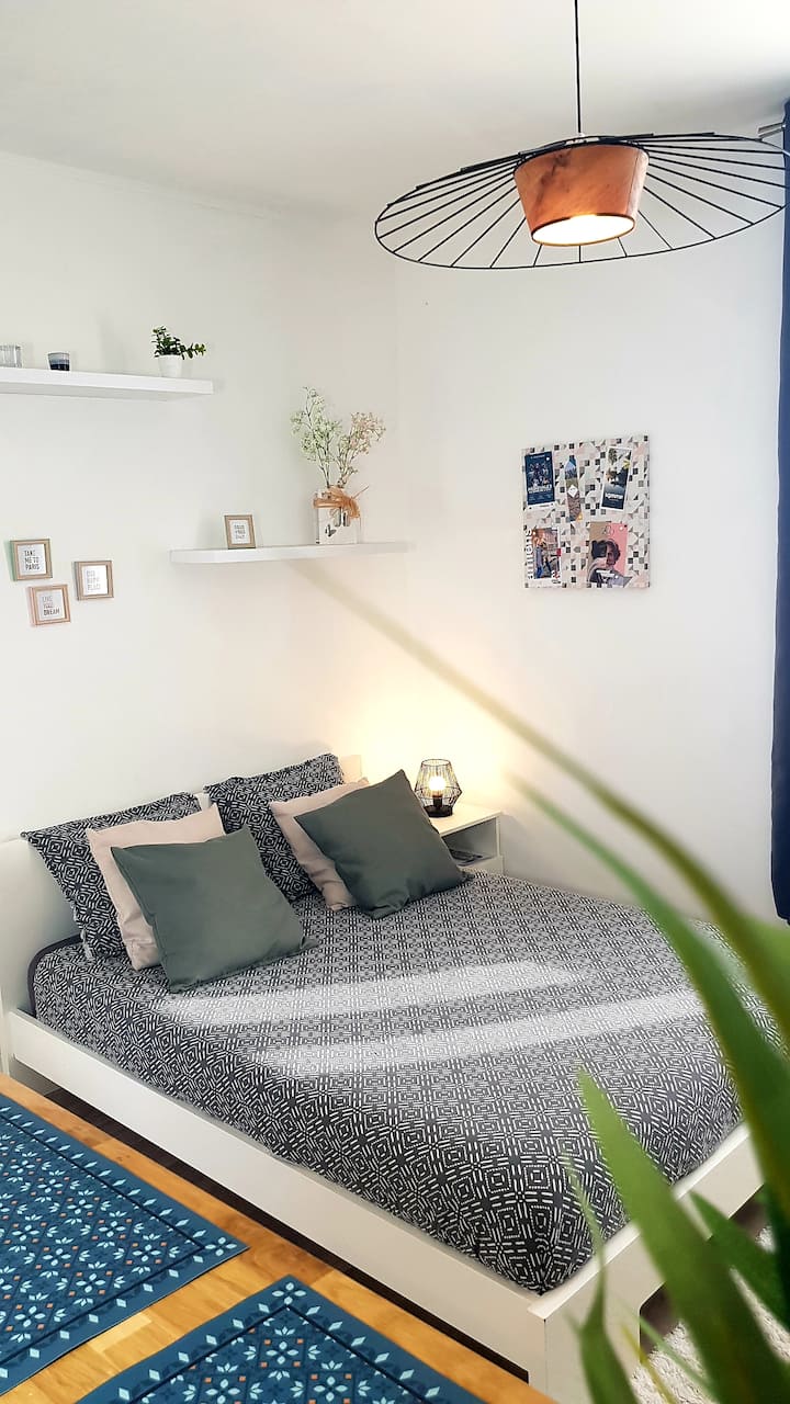 Le Chat Bleu-terrasse Sur Les Toits - Wi-fi - Amiens