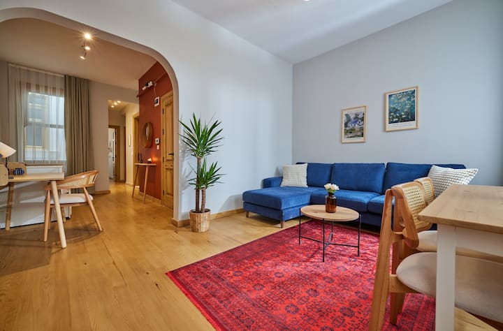 Fabulous 2br 3ac 2 Min To Metro - Istanbul