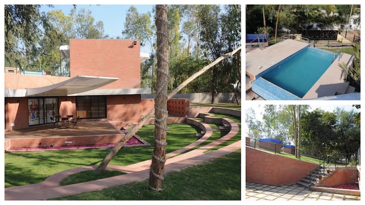 Tranquil Farmstead Haven 25 Min From Modi Stadium - Ahmedabad