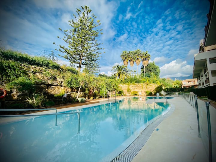 Poolside Apartment Mijas Golf - Mijas