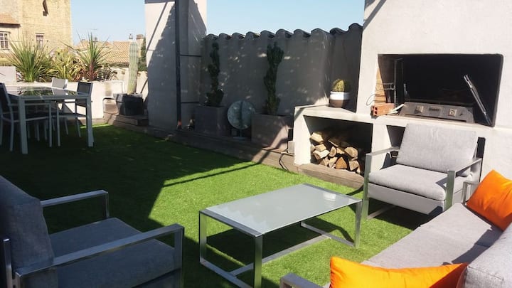 Chambre Et Sdb Dans Appartement - Narbonne