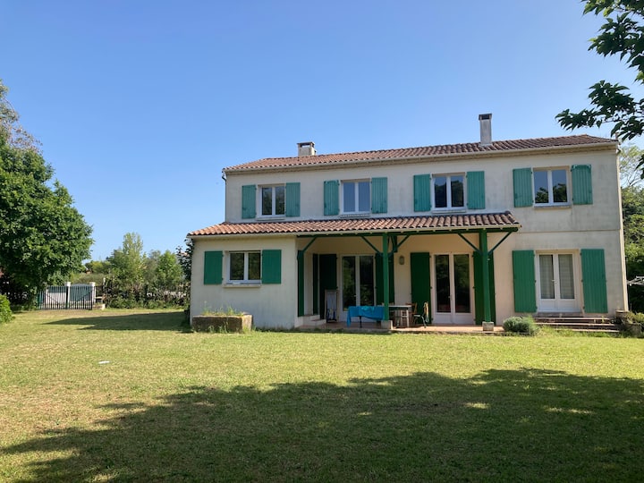 Grande Maison Charentaise Arvert - La Tremblade