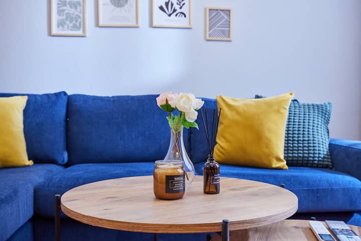 Gem In ŞIşli Center | 8br 4ba | Garden + Metro - Istanbul