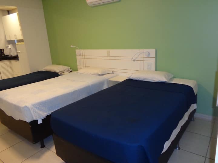 Hotel Garvey Apto 607 - Brasília