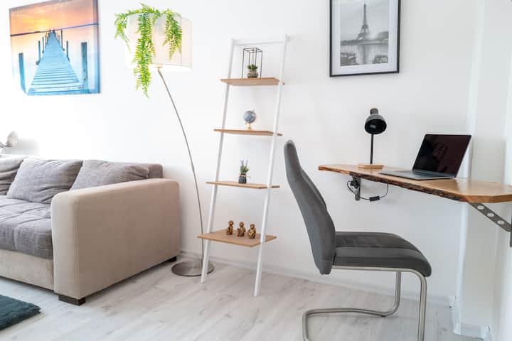 #411 Comfort-flat In Mülheim / Messe Essen - Almanya