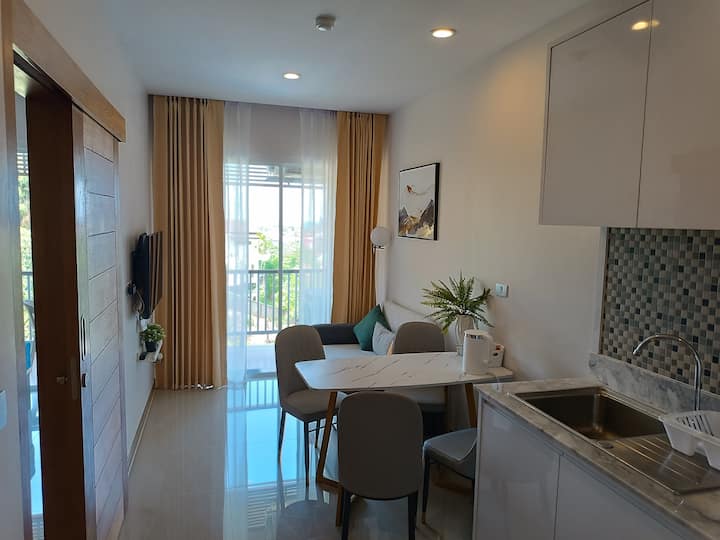 1-к кв Д5 видовая с бассейном на крыше Karon - Karon Beach