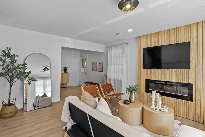 Renovated Chic 4br - Close To Dt - Garden Patios - Charleston, SC