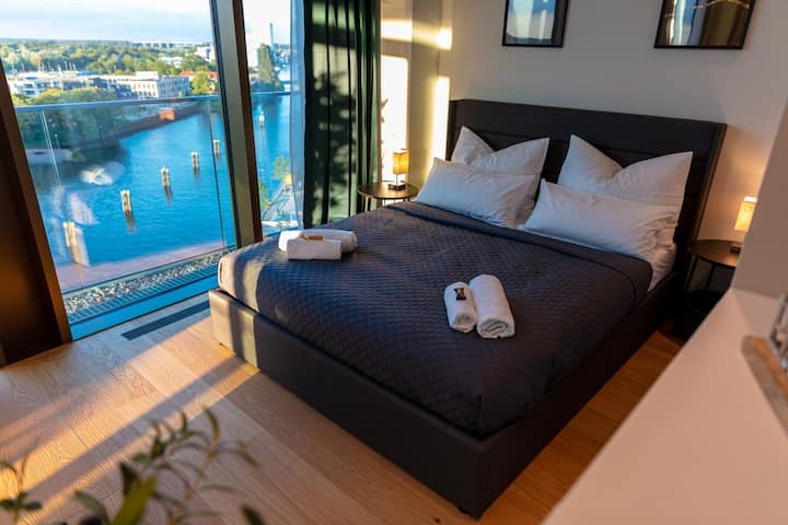 Cabana: Top View | Terrace | Parking | Netflix - Oldenburg