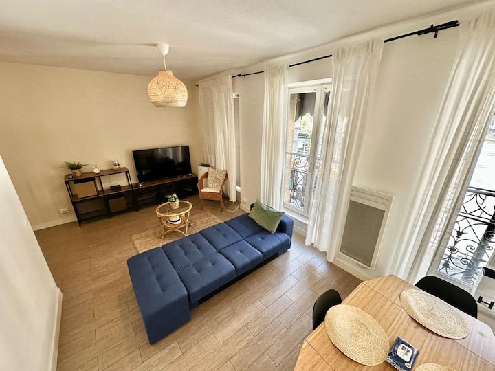 Appartement Moderne à 2 Pas Du Vieux-port - Marseille