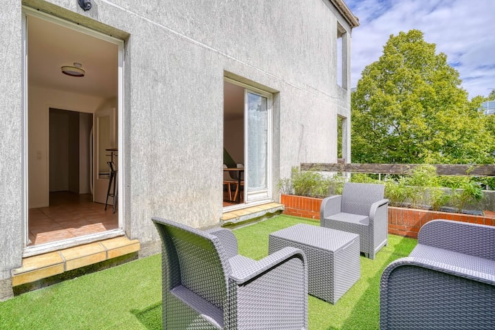 Duplex • Parking Privé Gratuit •Terrasse •Rerd/t12 - Mennecy