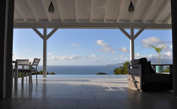 Villa - Vue Mer Exceptionnelle - Martinique