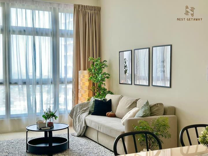 Paradigm Residence•access To Mall | By Nestgetaway - Skudai