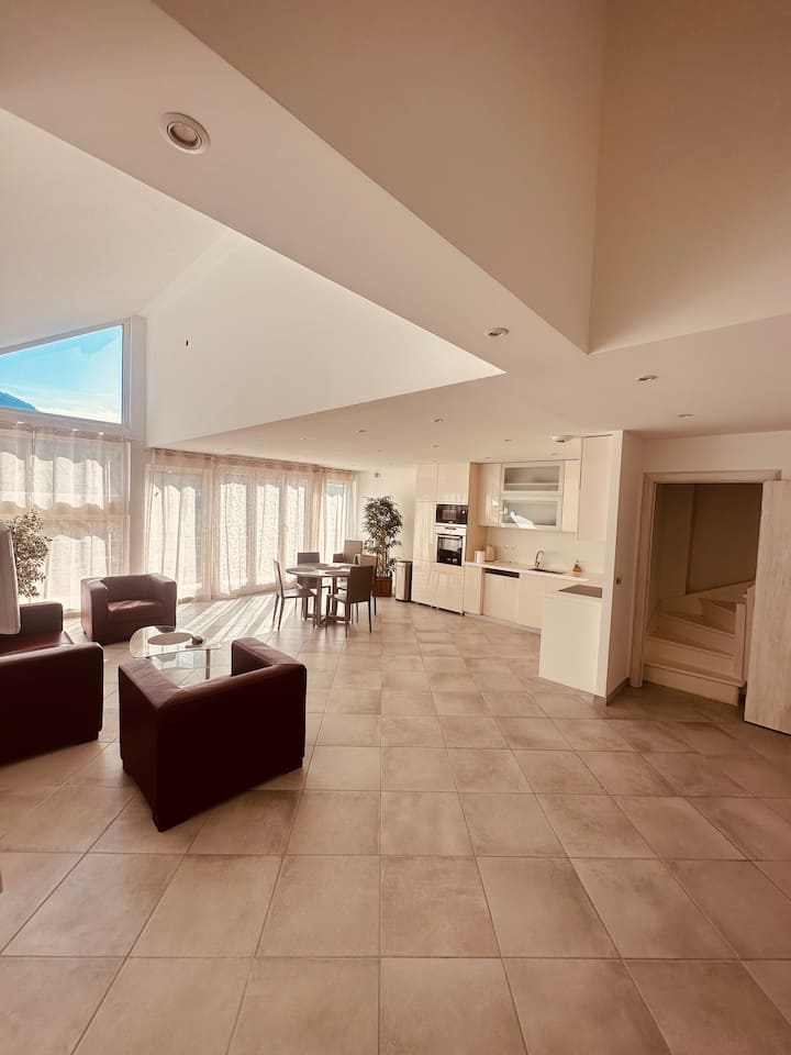 Grand Appartement Lumineux Cosy - La Roche-sur-Foron
