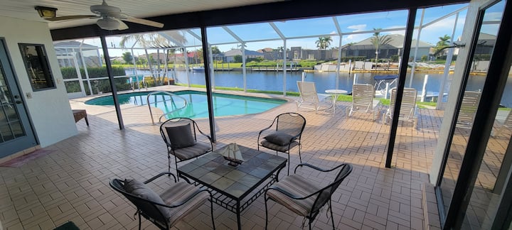 Spacious Canal Front Pool Home - Pet Friendly! - Punta Gorda, FL