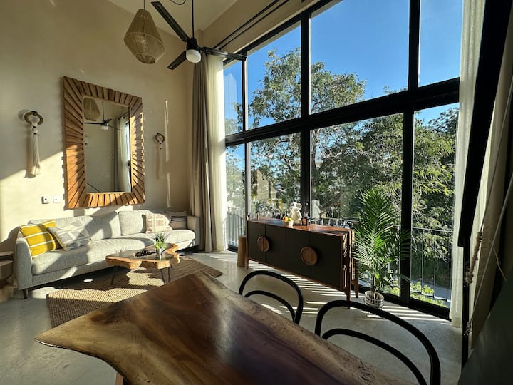 2 Bdr Stunning Designer Loft - Centro - Tulum