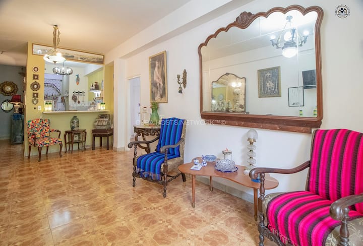 Central Park Apt, Terrace & Wifi - Cuba