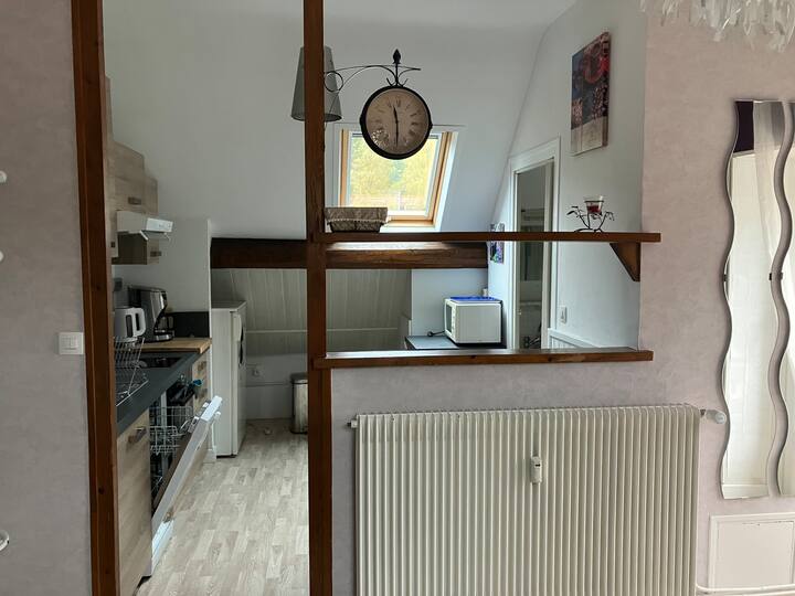 Appartement Dans  Une Résidence Calme - La Tour-d'Auvergne