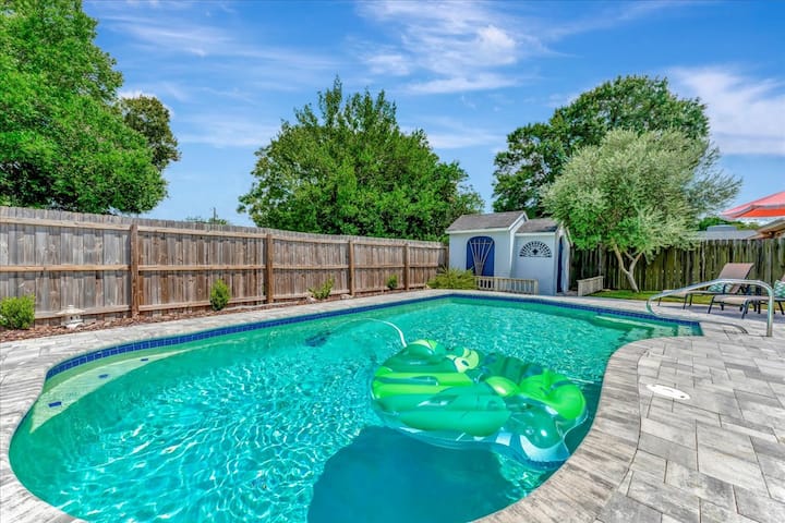 Amazing! Coastal Home+ Heated Pool+10 Min To Beach - 클리어워터 비치