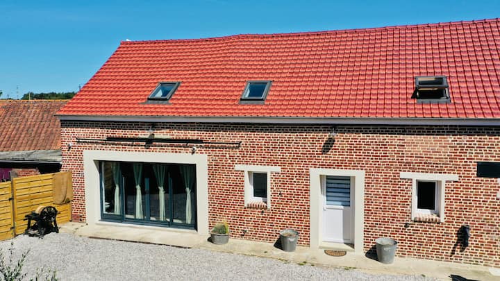 Gîte 9 Personnes - Arques