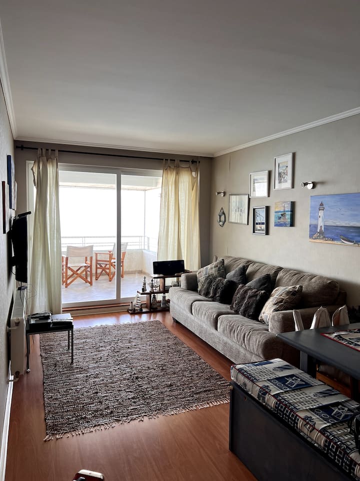 Gran Vista Y Acogedor Ambiente - Concón