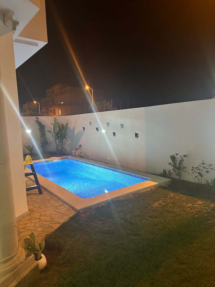 Charmante Villa Avec Piscine - Nabeul‎
