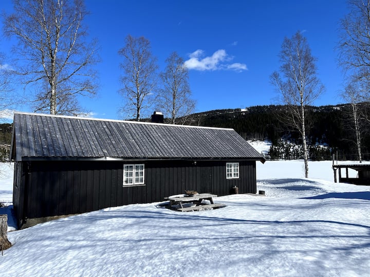ÅVattnet, Skogsstue Med Historie - Harran