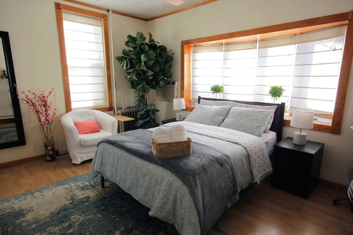 Spacious Room, Natural Light, Vibrant Neighborhood - New York City