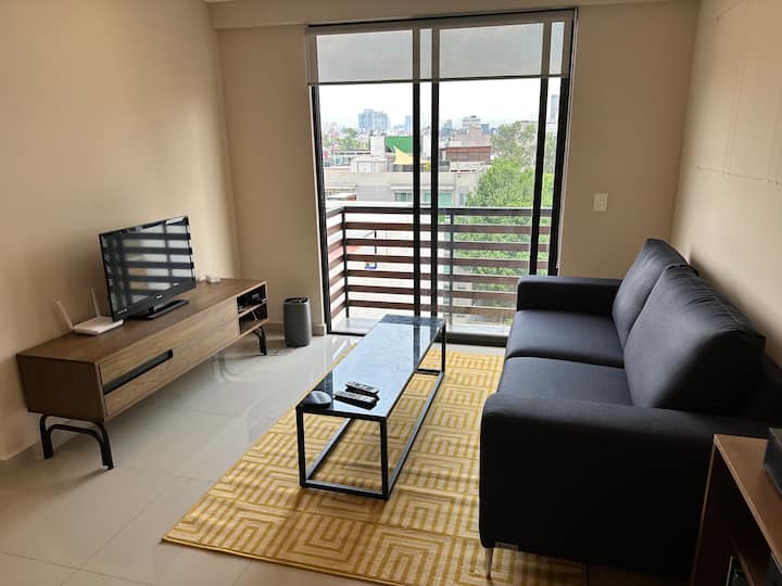 Modern 2br In Trendy La Roma - Mexico City